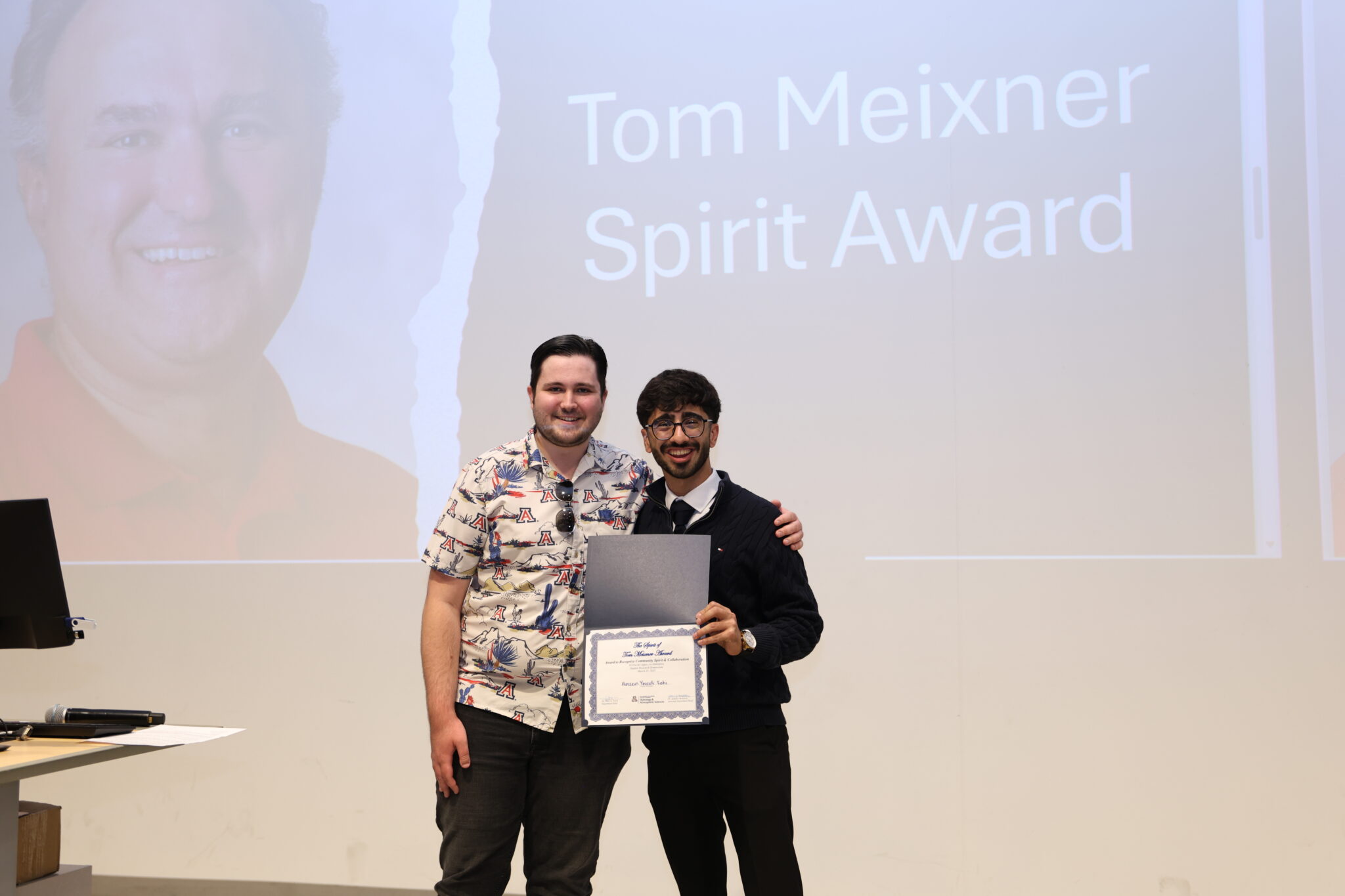 MMF attends El Día del Agua y la Atmósfera – The Meixner Memorial ...